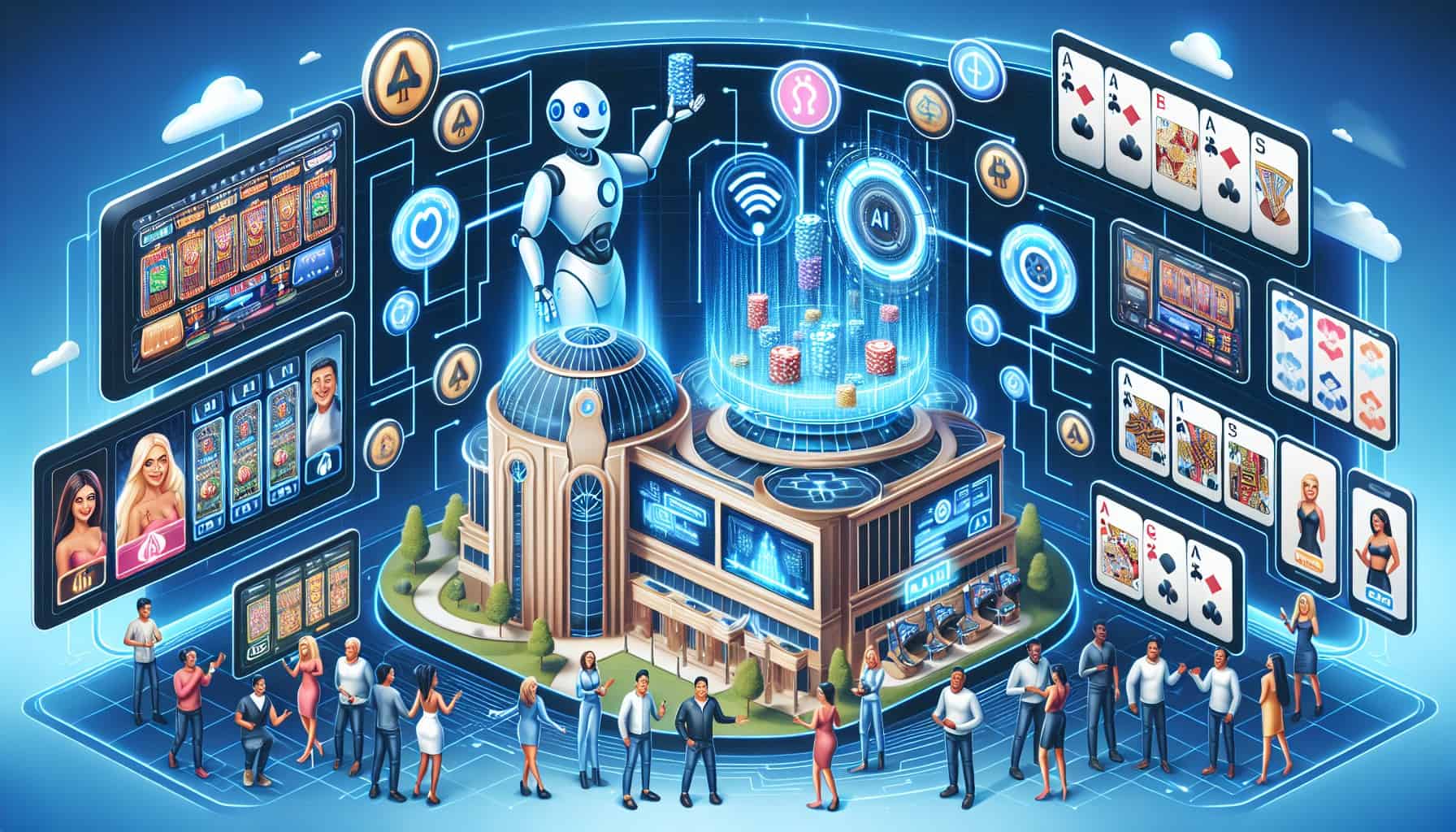 Uticaj tehnologije veštačke inteligencije na budućnost online kazina ...