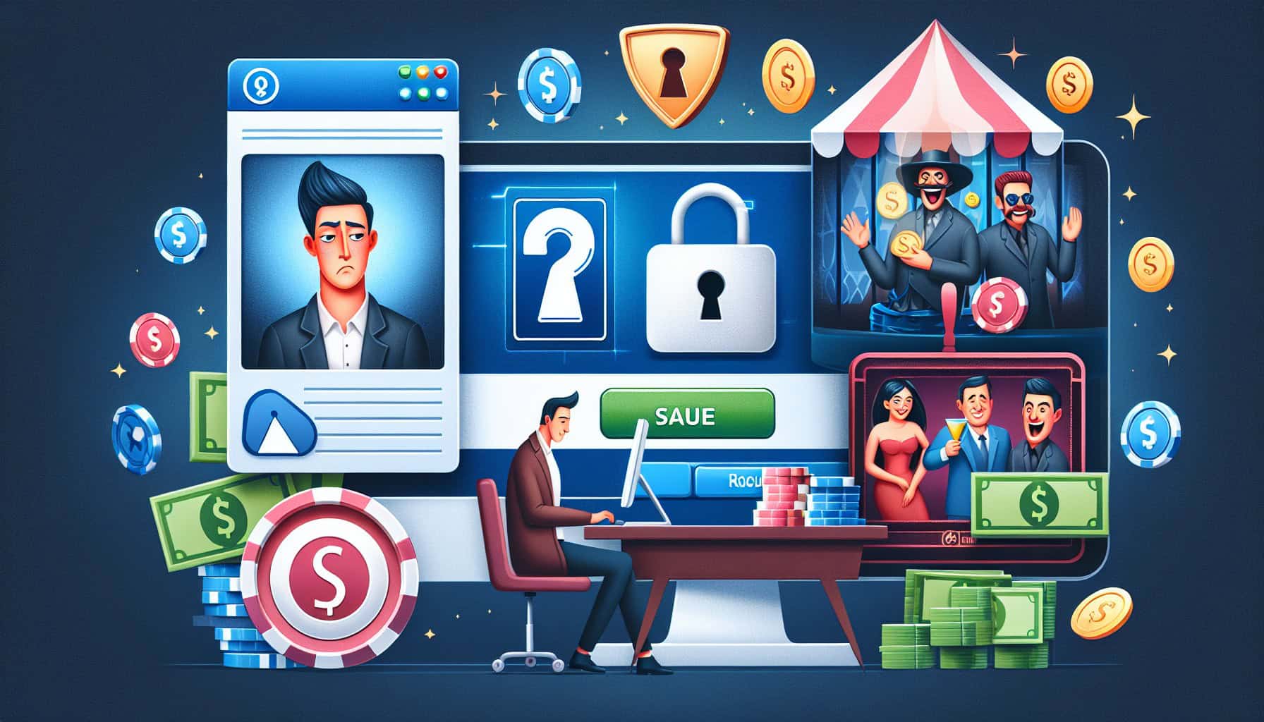 Kako se zaštititi od prevara u online casinima? - Extracafe.rs