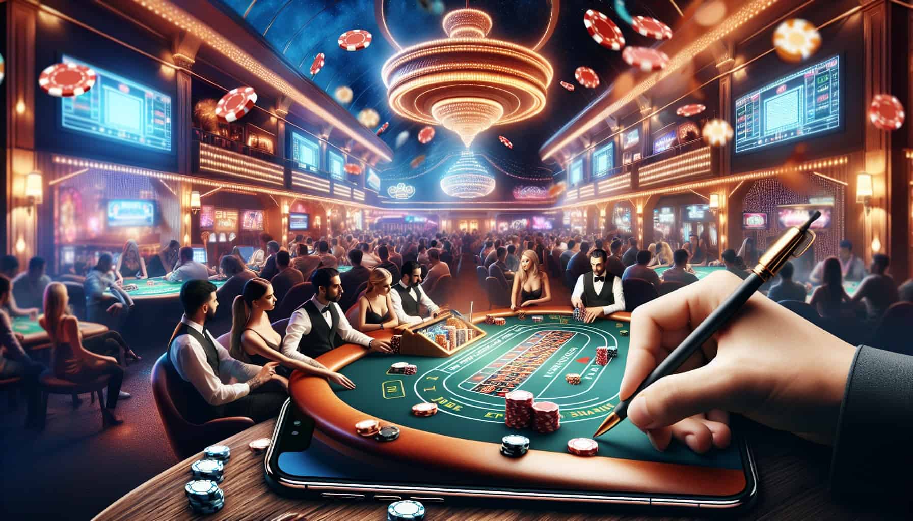 Prednosti igranja kazino igara uživo sa dilerima - Extracafe.rs