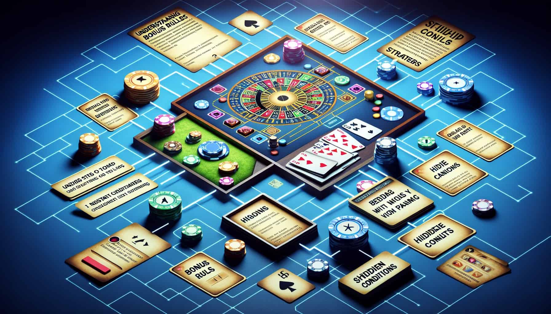 Od skrivenih uslova do velikih dobitaka: Kako pročitati pravila bonusa ...