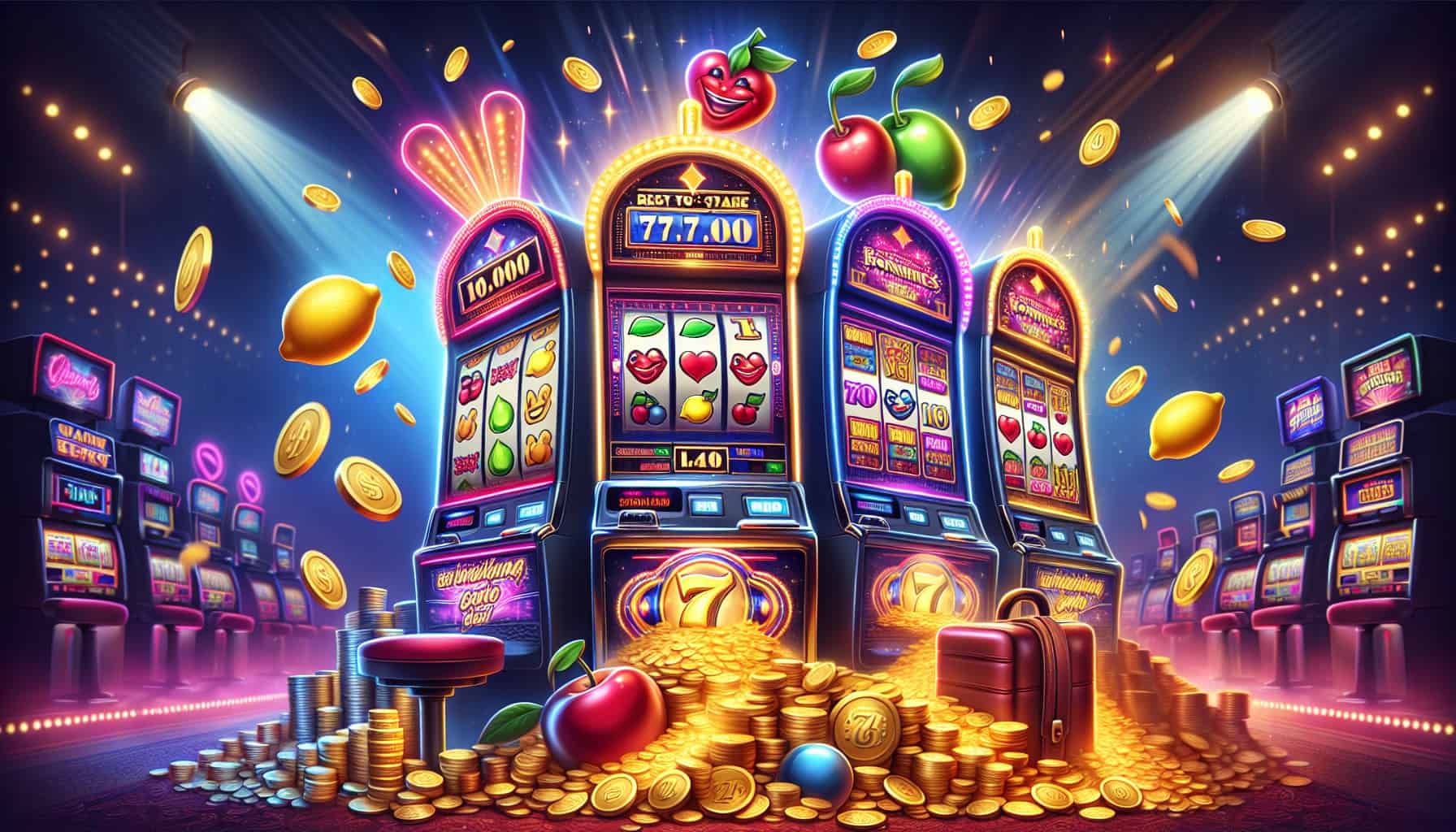 Najbolji slotovi za igranje sa malim ulozima - Extracafe.rs